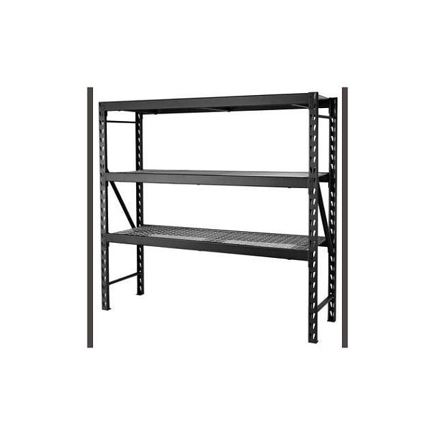 Muscle Rack 77 In. W. x 24 In. D. x 72 In. H. Industrial Strength 3 ...