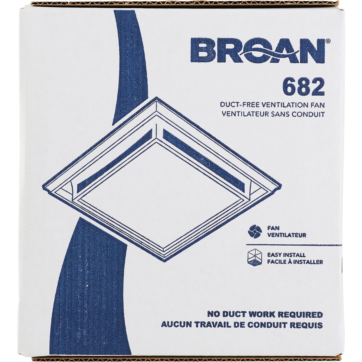 Broan 7 In. Duct-Free Ventilation Fan | True Value Hardware
