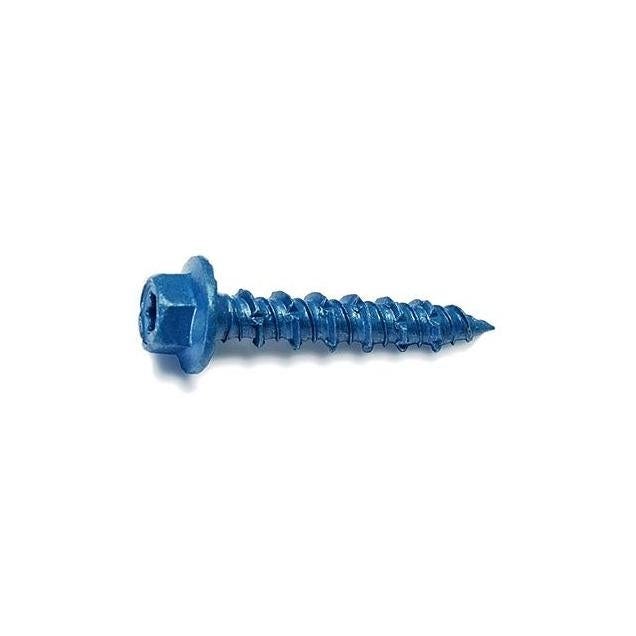 TorqueMaster 5/16 In. x 1-3/4 In. Star Hex Head 50-Pack Masonry Screw ...