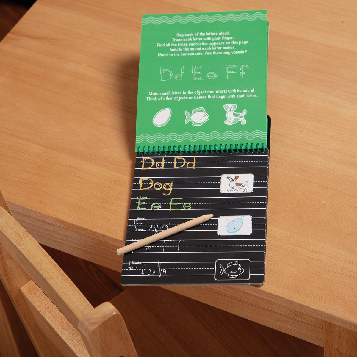 Melissa & Doug On The Go ABC & 123 Scratch Art Writing Pad | True Value ...