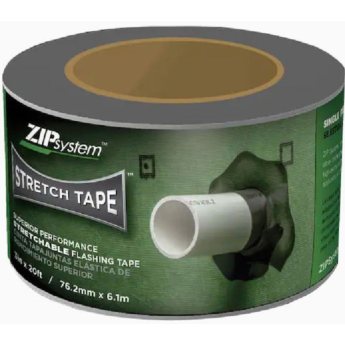 ZIP System 3 In. x 20 Ft. Linered Stretch Tape- | True Value Hardware