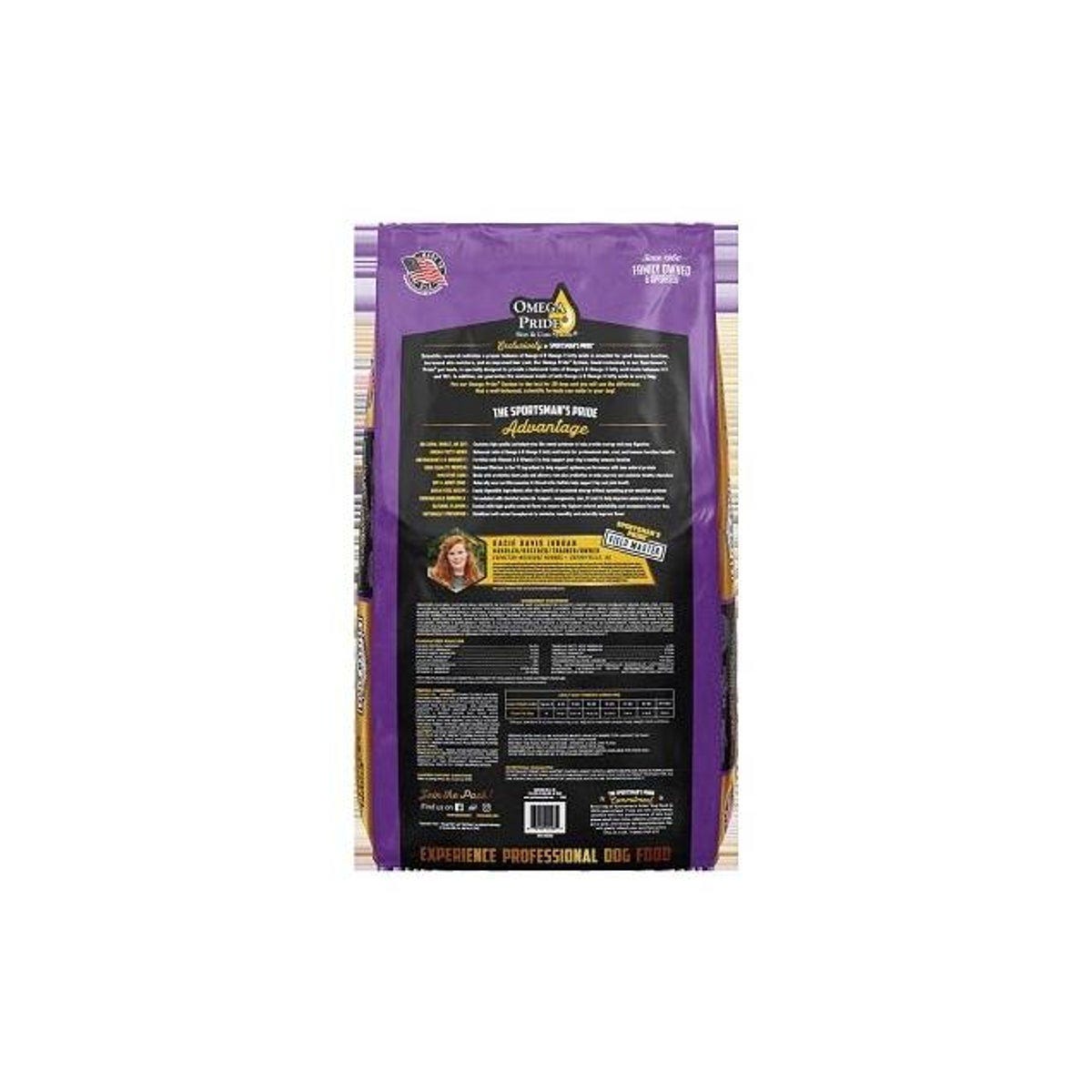 Sportsman's Pride 30 Lb. Field Master Chicken, Sweet Potato & Berry ...