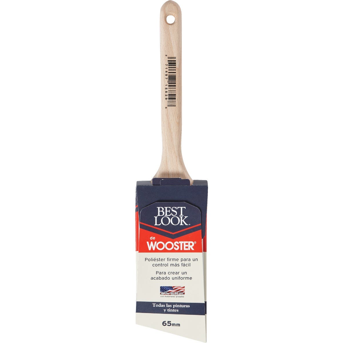 Best Look By Wooster 2-1/2 In. Angle Sash Paint Brush | Do it Best