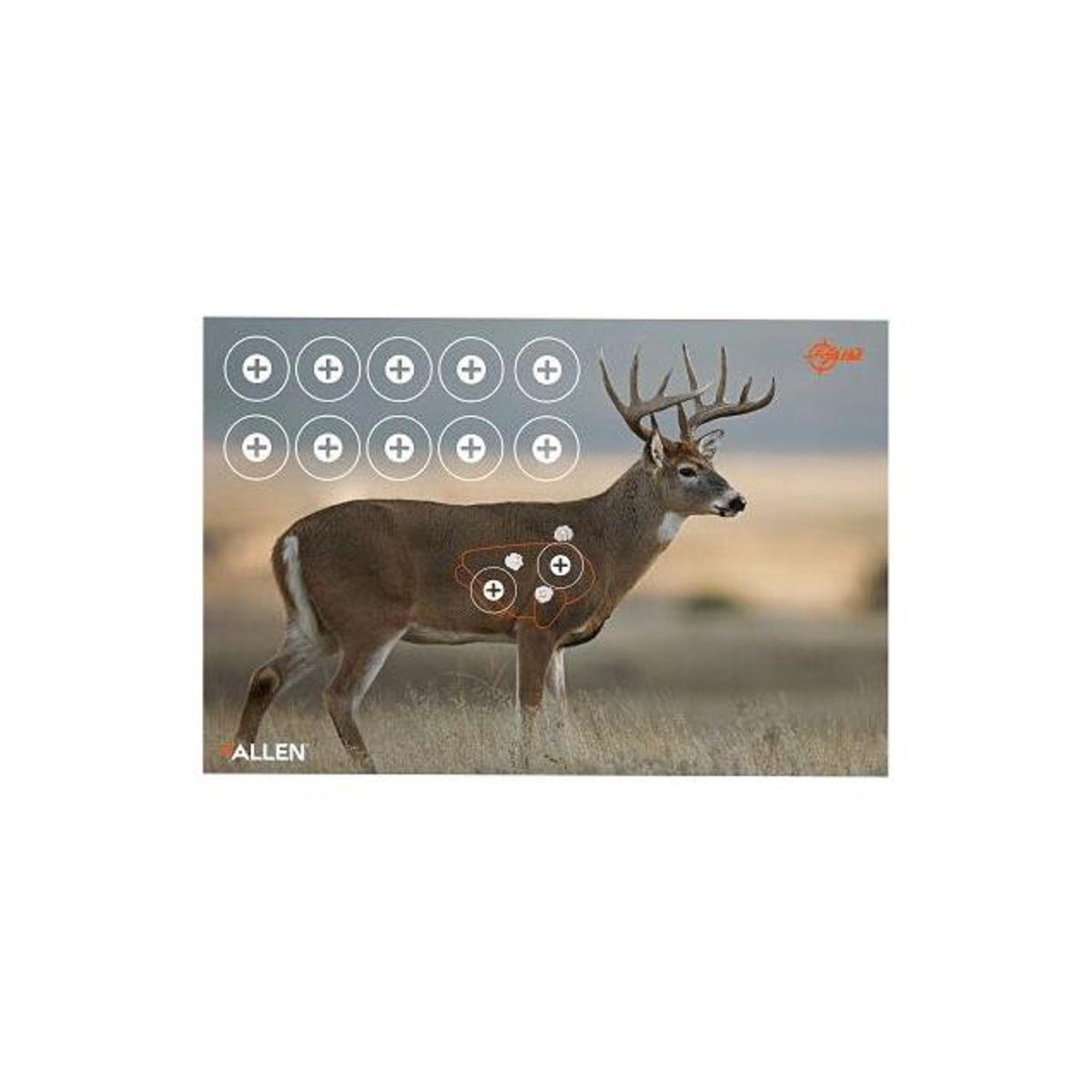 EZ Aim 23 In. x 25 In. Whitetail Deer Shooting Target (2-Pack) | True ...