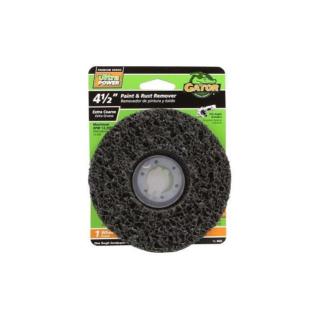 Gator 4-1/2 In. 60 Grit Silicon Carbide Paint & Rust Removal Disc | Do ...