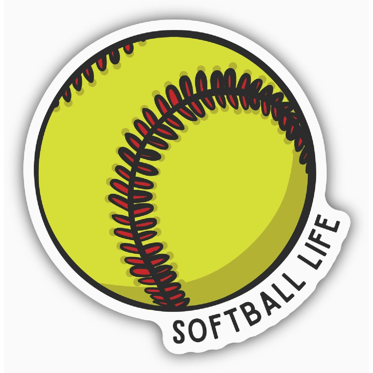 Stickers Northwest Softball Life Sticker | True Value Hardware