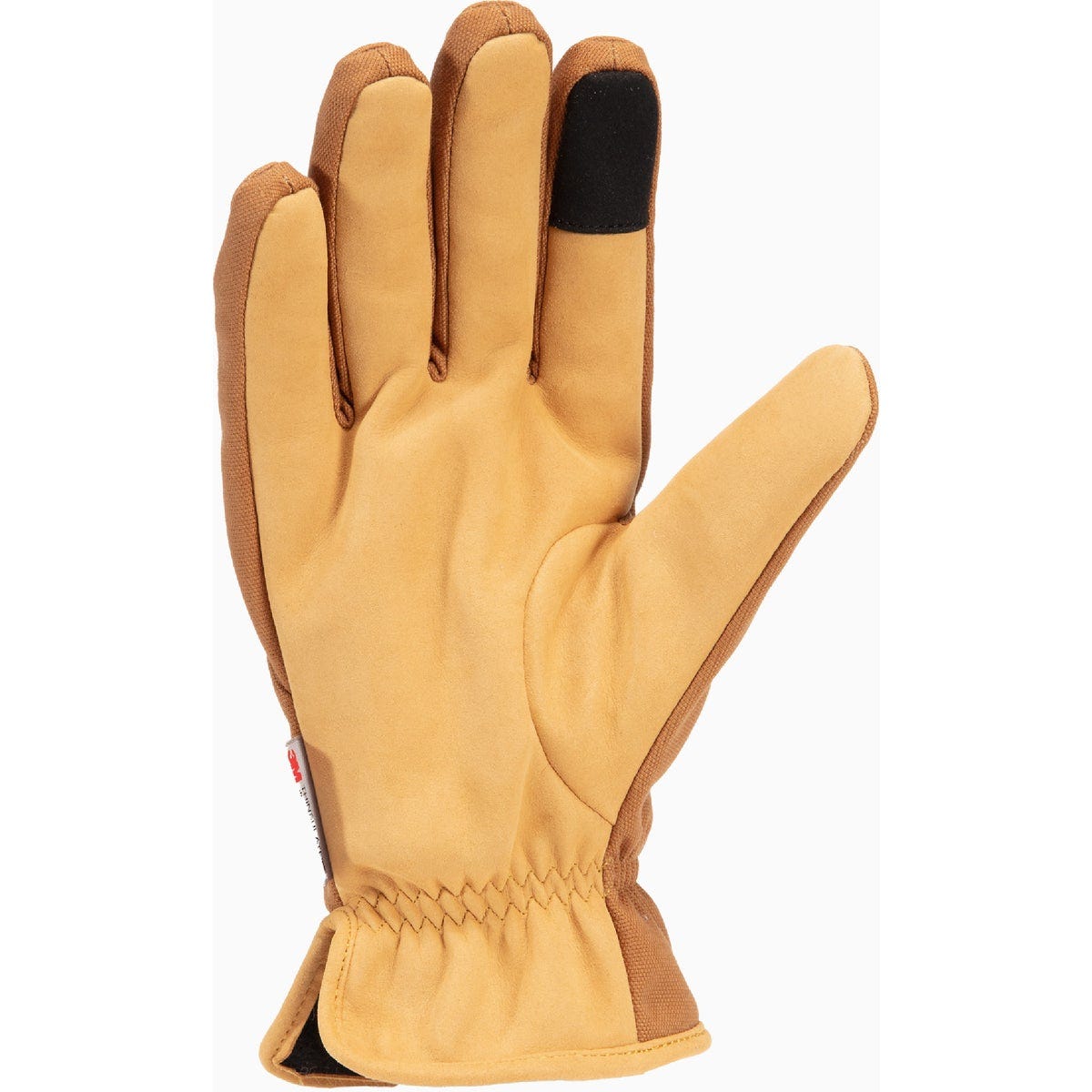 Carhartt Men's Medium Brown Rugged Flex Insulated Open Cuff Glove ...