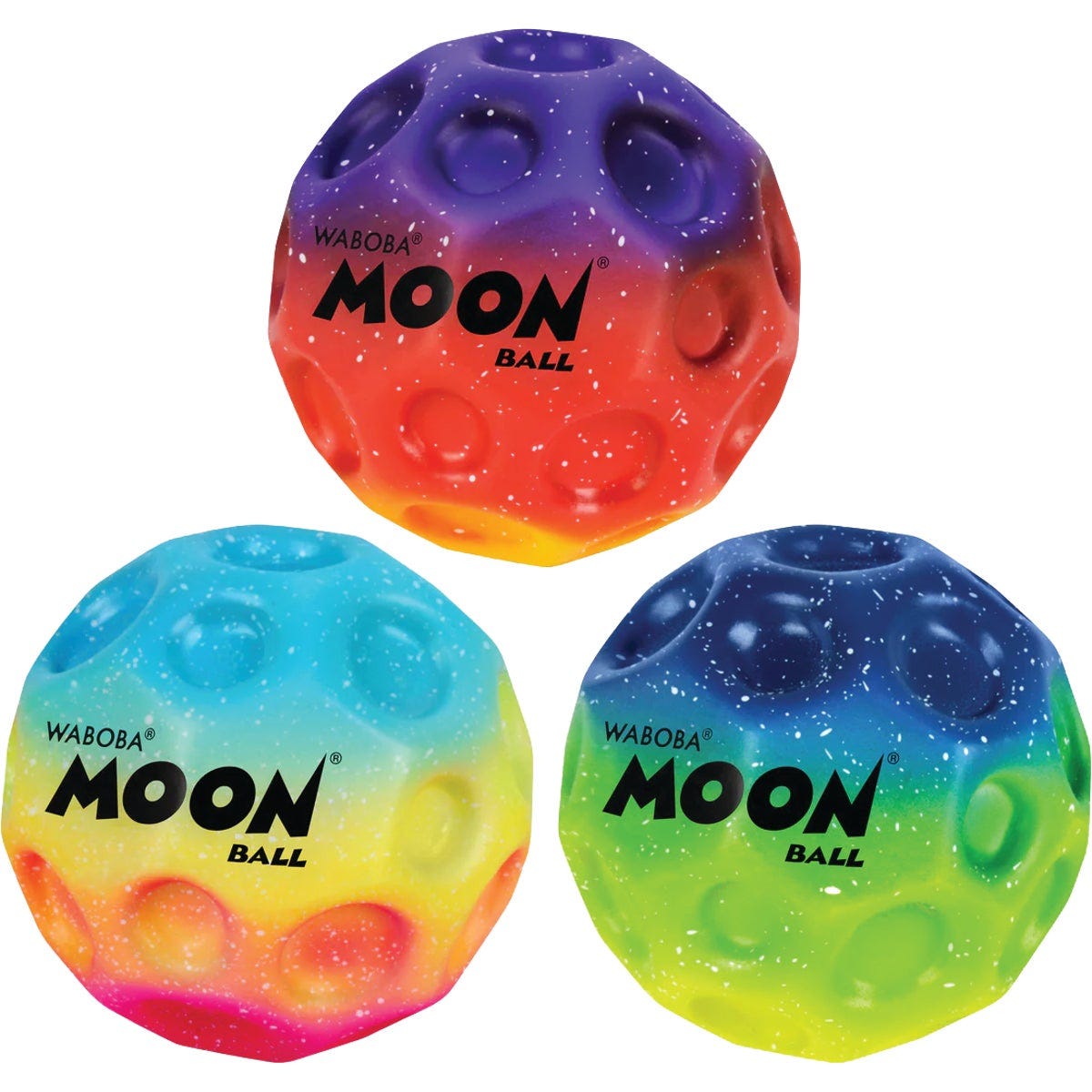 Waboba Gradient Moon Ball | True Value Hardware