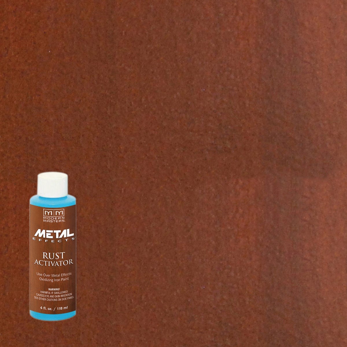 Modern Masters Metal Effects 4 Oz. Rust Activator | True Value Hardware
