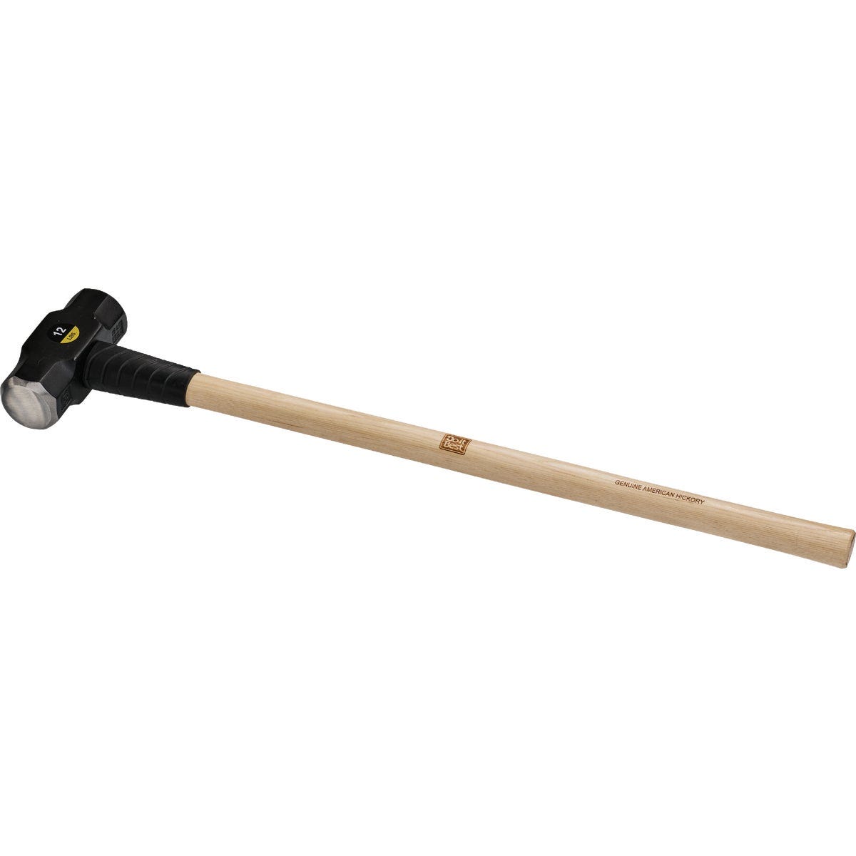 Do it Best 12 Lb. Double-Faced Sledge Hammer with 36 In. Hickory Handle ...