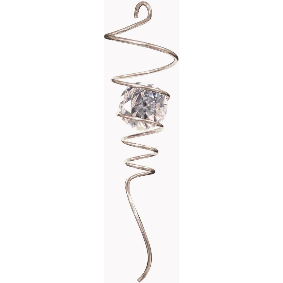 Spinfinity Designs Silver/Clear Tail- | Do it Best