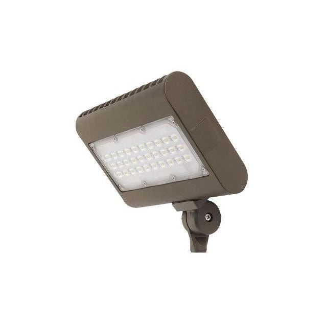 Feit Electric Black LED Commercial Grade Floodlight Fixture, 6000 Lumen ...