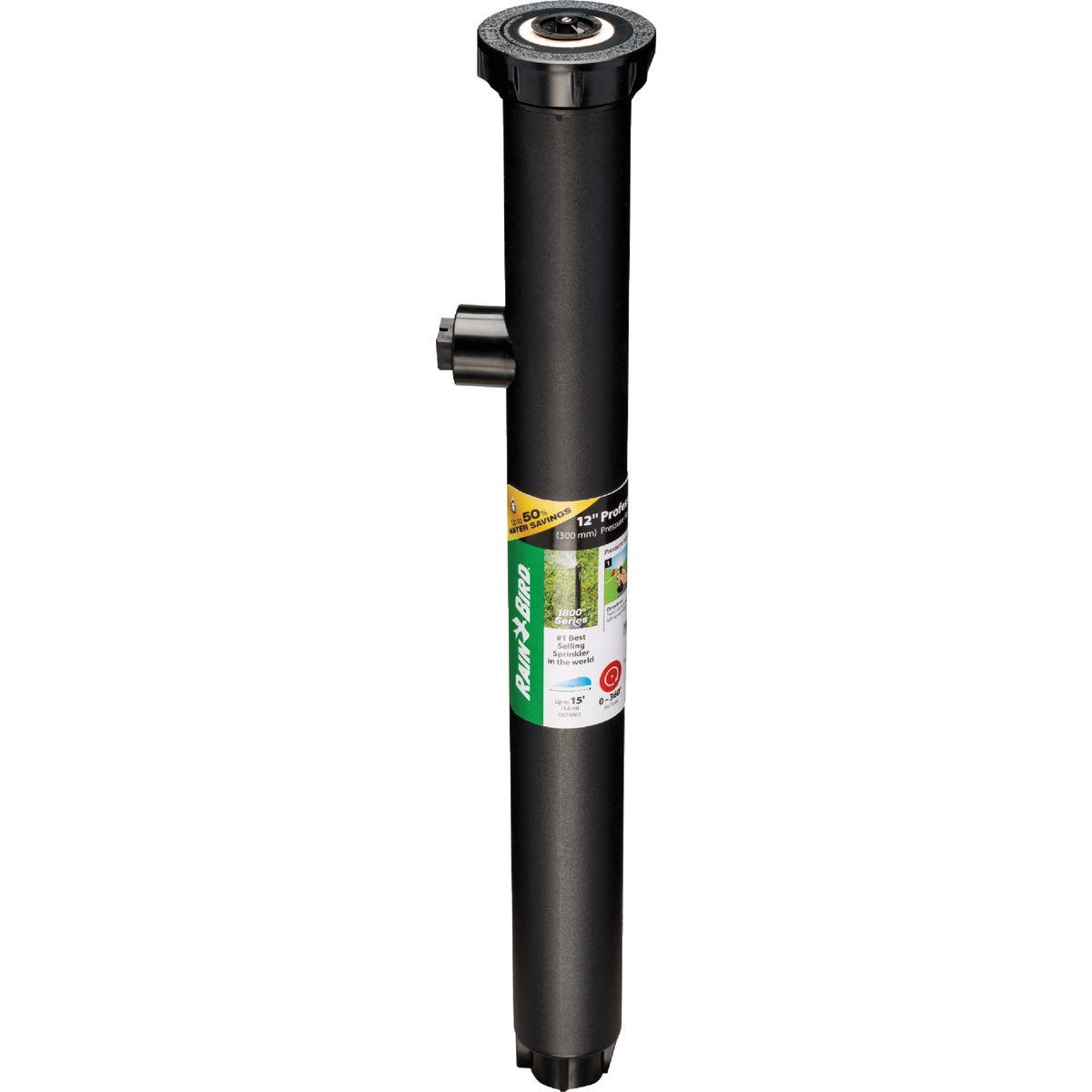 Rain Bird 1800 Series Seal-a-Matic 12 In. 15 Ft. Pressure Regulating ...
