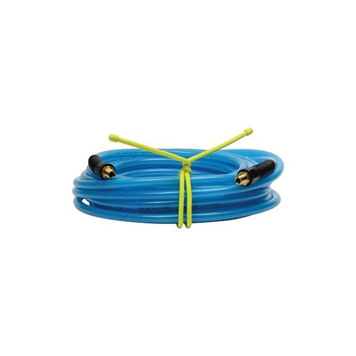 Nite Ize 32 In. Gear Tie Reusable Rubber Twist Tie, Neon Yellow (2-Pack ...