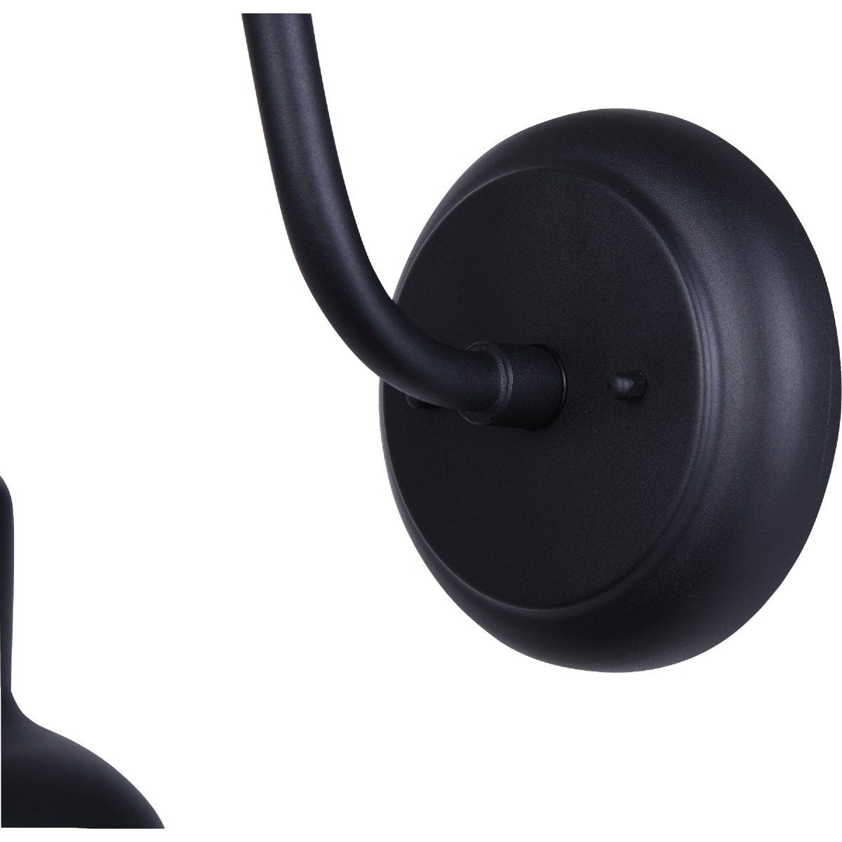 Canarm Valec 100W Black Goose Neck Wall Light Fixture | True Value Hardware
