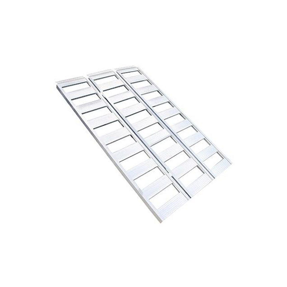 Erickson 45 x 69 In. 1500 Lb. Rated Aluminum Tri-Fold Car Ramp | True ...