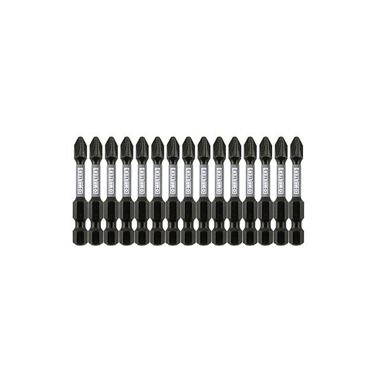 Master Mechanic 2 In. #2 Phillips Impact Power Bit (15-Pack) | True ...