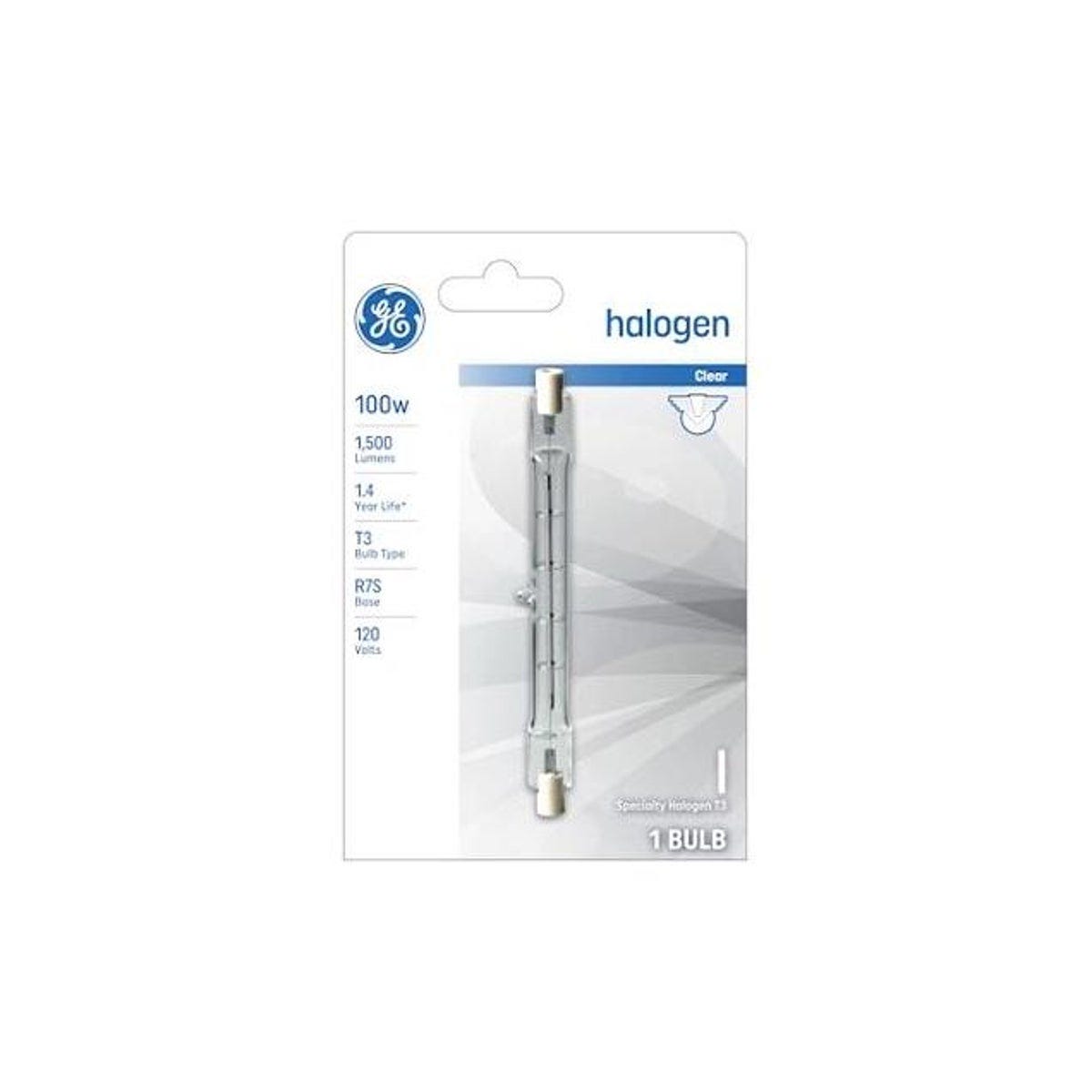 GE 100W T3 Quartz Halogen Lamp | True Value Hardware