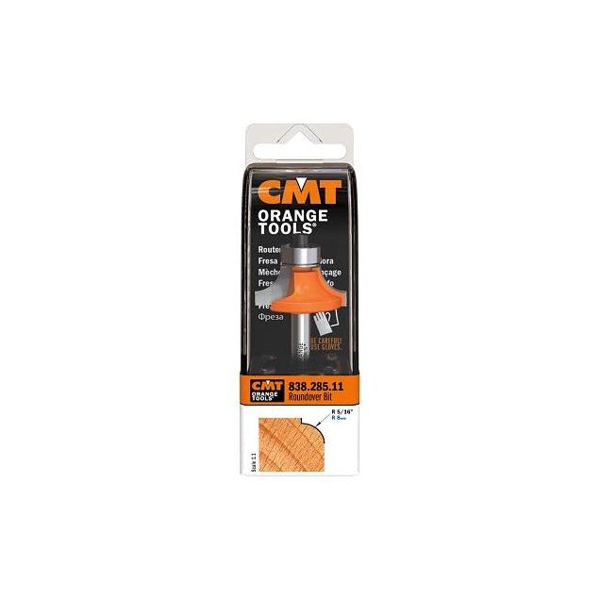 CMT Orange Tools 5/16 In. 1/4 In. Shank Roundover Router Bit | Do it Best