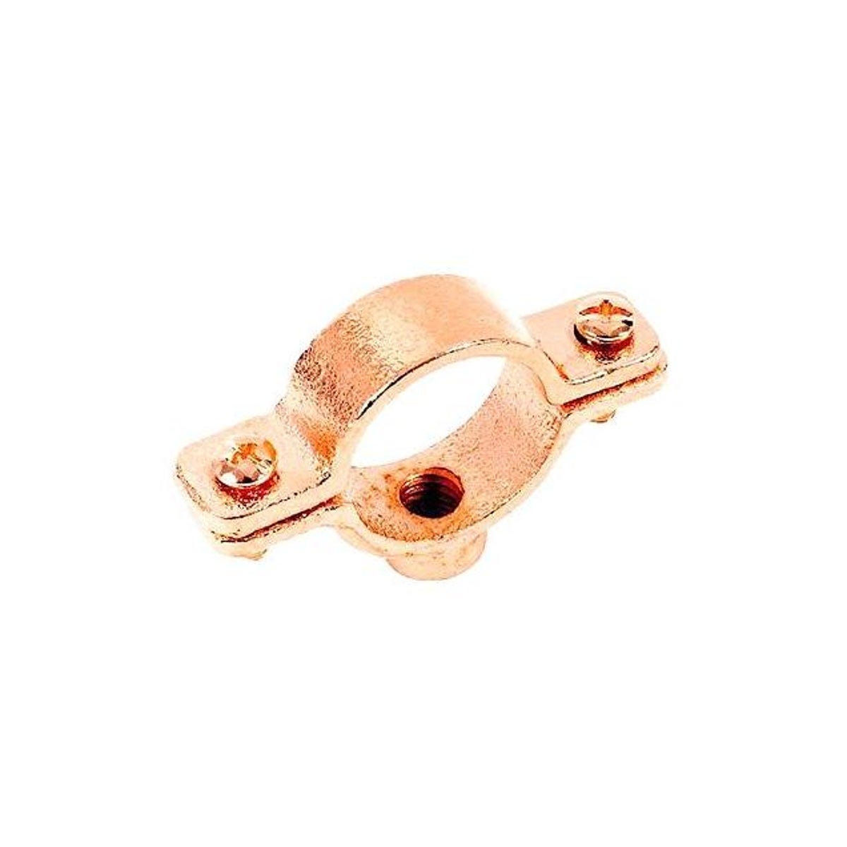 Oatey 1 In. Copper Plated Split Ring Pipe Tubing Hanger | True Value ...