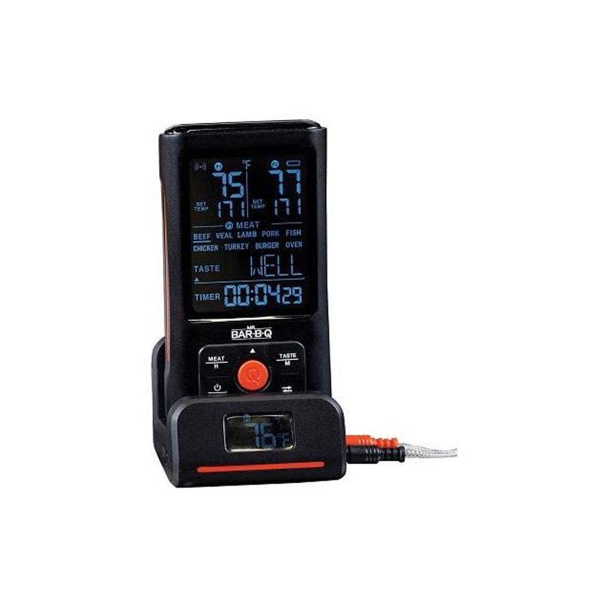 Mr. Bar-B-Q Two Probe Remote Digital Meat Thermometer | True Value Hardware