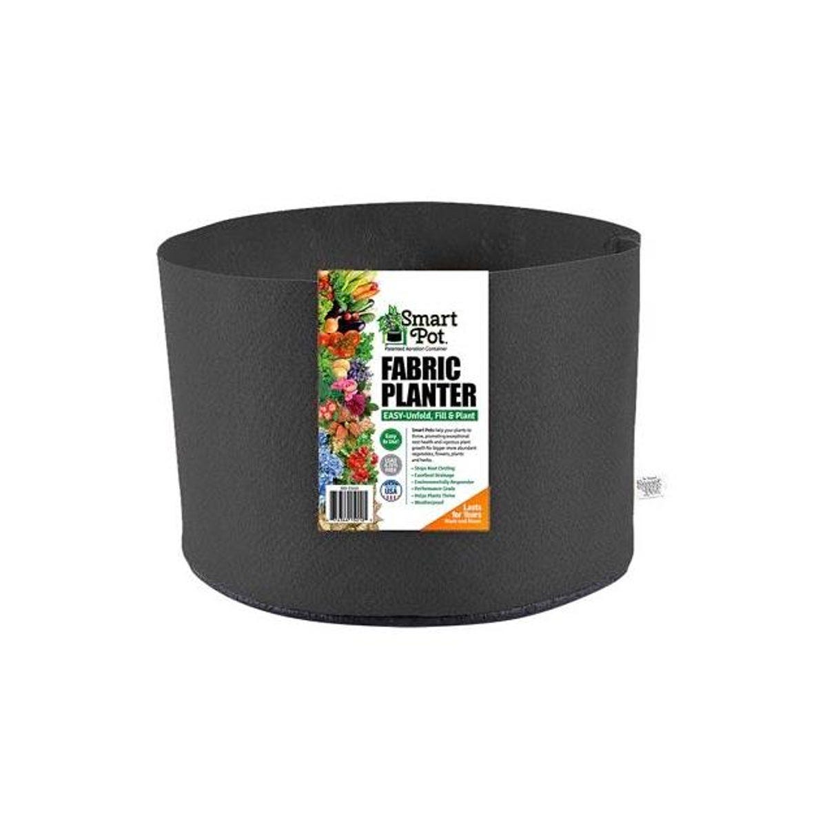 Smart Pot 15 Gal. Black Fabric Potato & Squash Container Garden | Do it ...