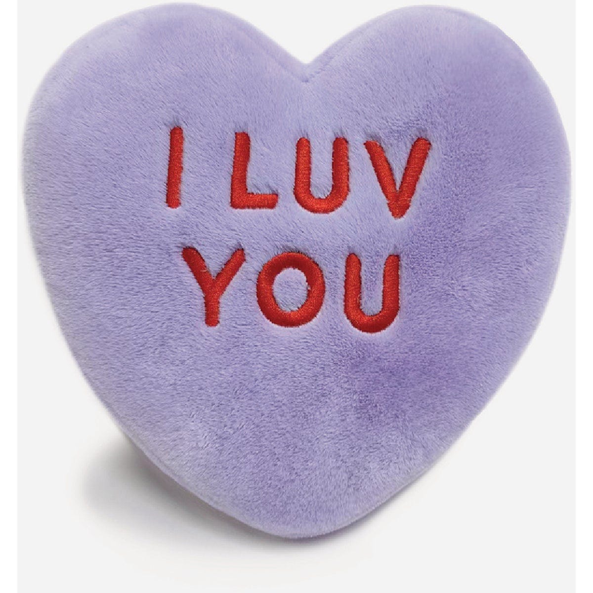 Sweethearts Purple I LUV YOU CONVO HEART Warmies | True Value Hardware