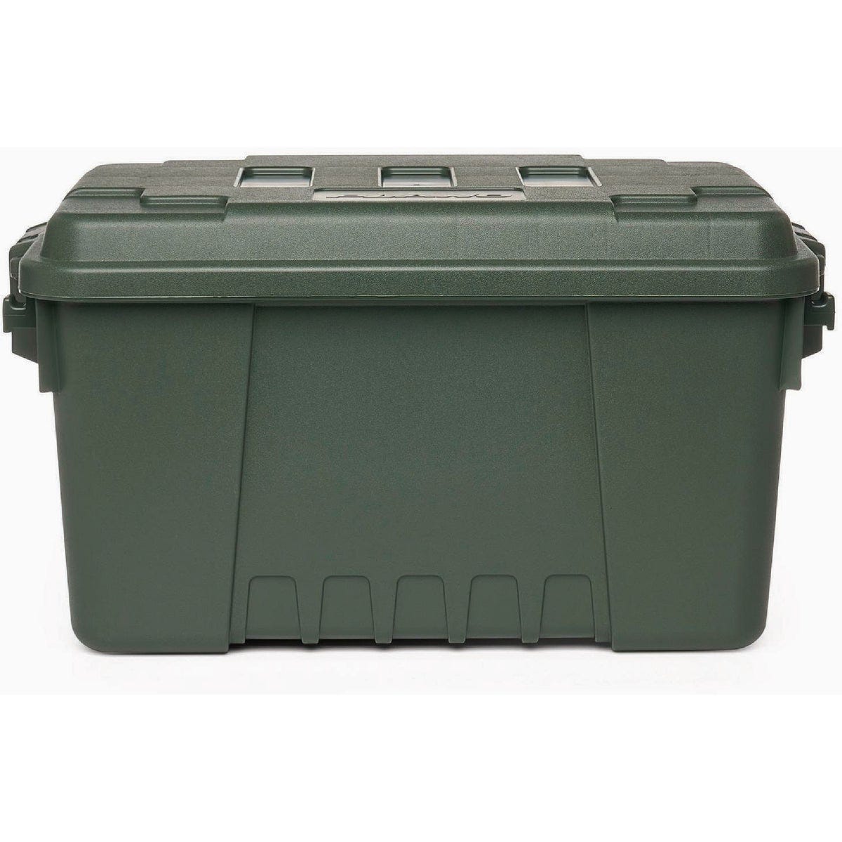 Plano 14 Gal. Olive Drab Storage Box- | True Value Hardware