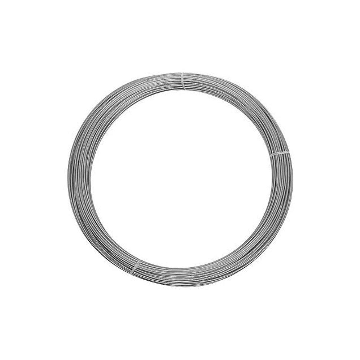 National Hardware 200 Ft. 16 ga Galvanized Wire | Do it Best