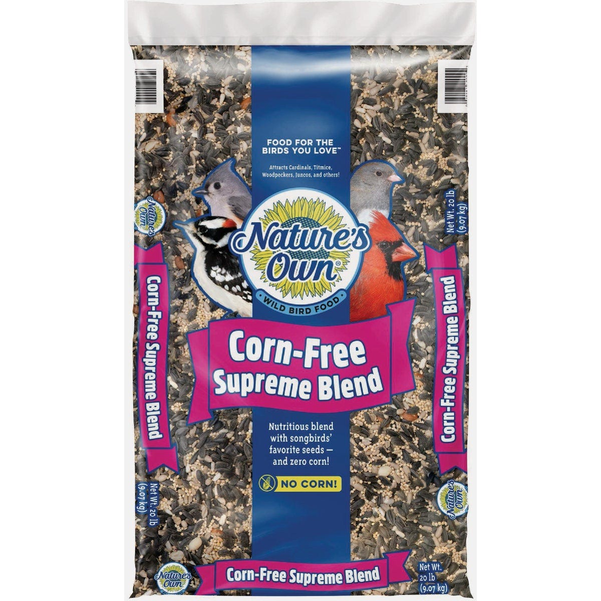 Nature's Own 20 Lb. Corn-Free Supreme Blend Bird Food | True Value Hardware