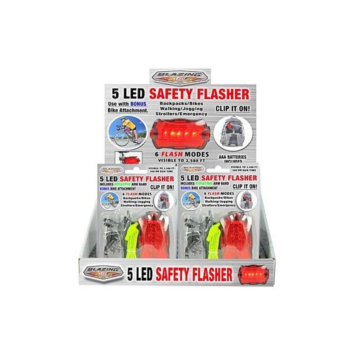 Shawshank Ledz 5-LED Safety Flasher | Do it Best