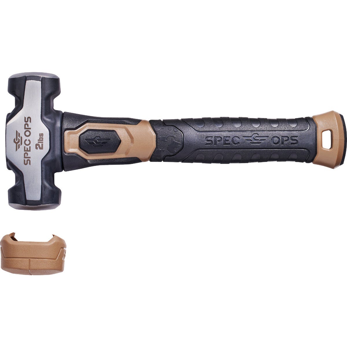 Spec Ops Tools 2 Lb. Drilling Sledgehammer with Soft Mallet Cap | True ...