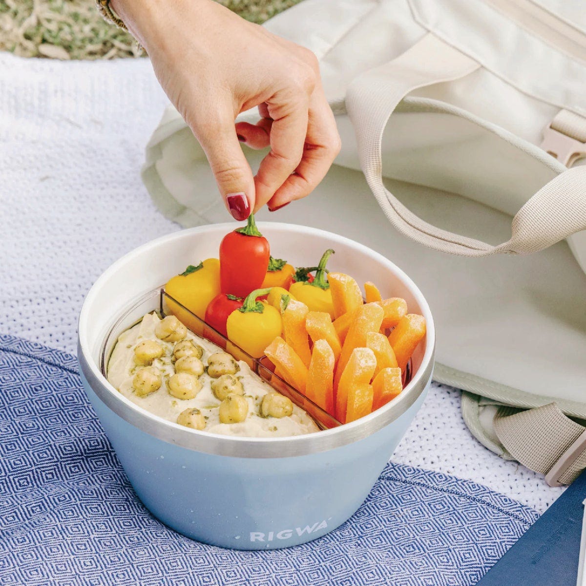 Rigwa Life 3-Way Divider Set for 40 Oz. Bowls | True Value Hardware